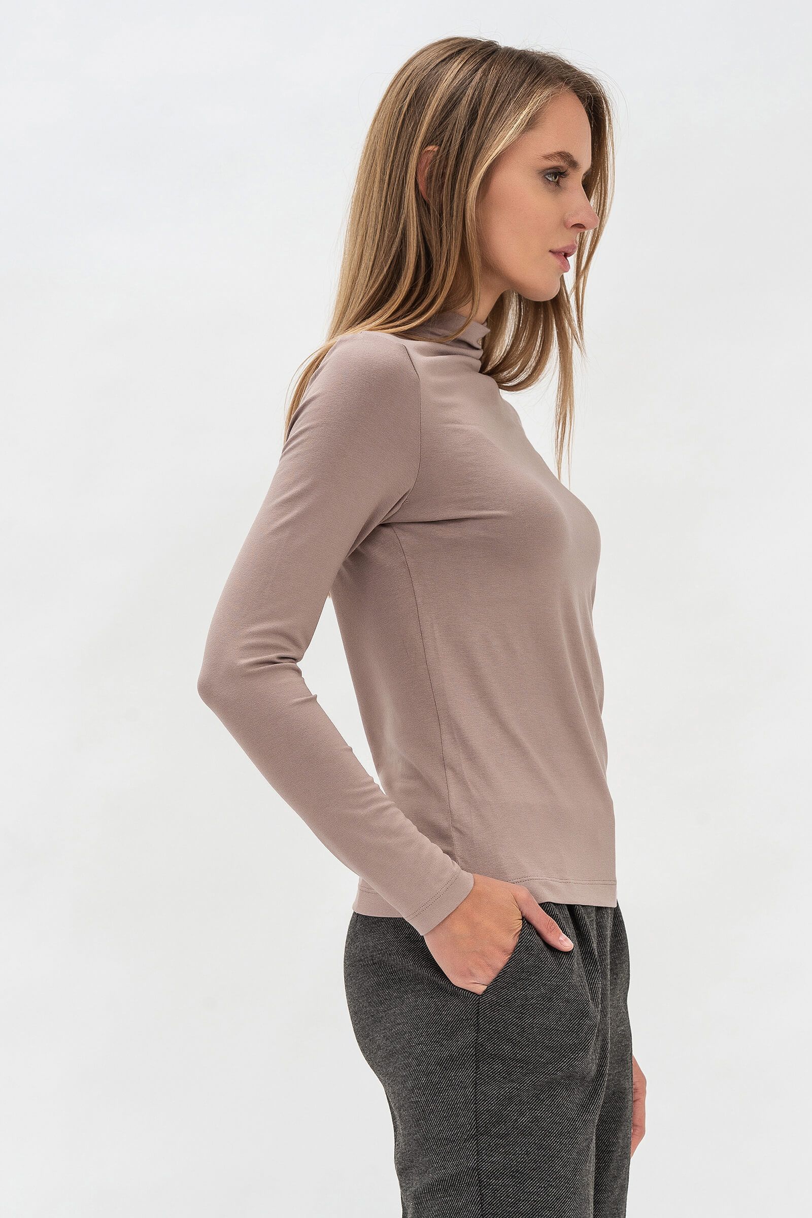 Блуза Бежевий Сіона 2 - купити Жіночий одяг в інтернет магазині ...